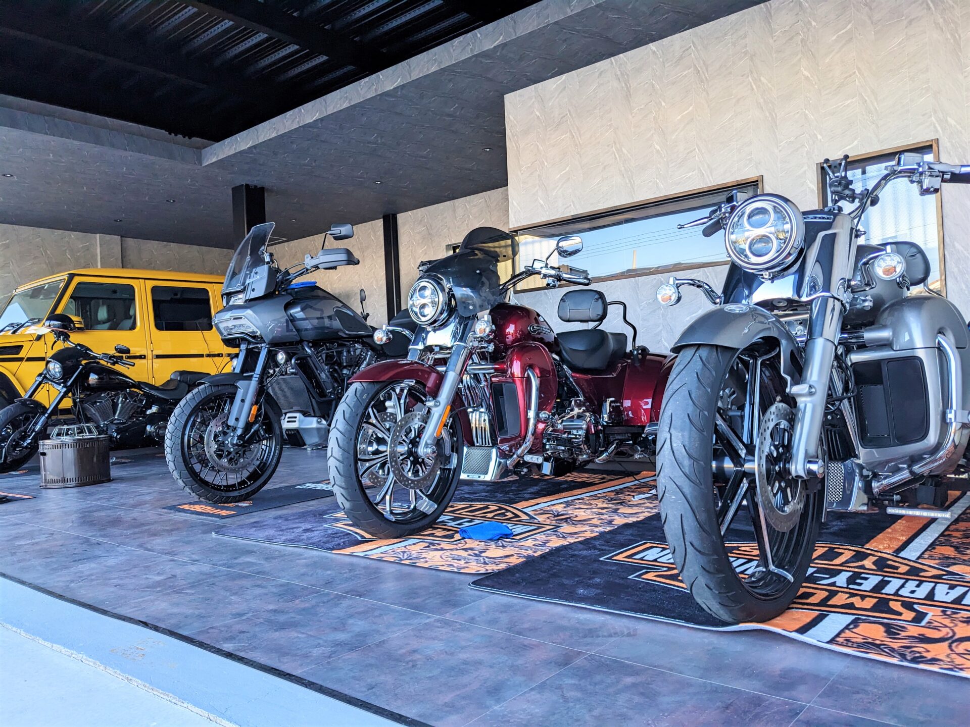 IRON STABLE(bike rental) | 泉佐野市の情報サイト「もっとさの」