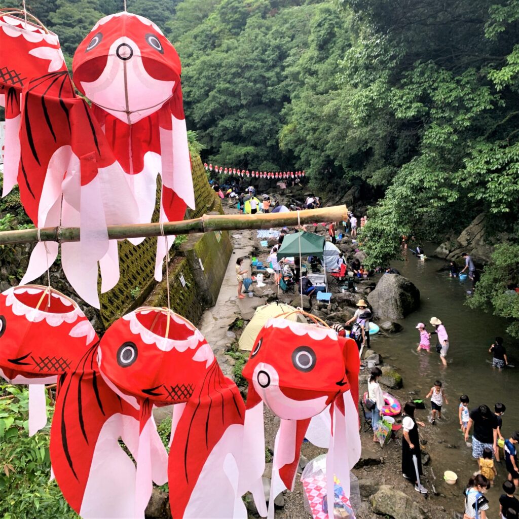 「金魚すくい」で犬鳴山の夏を楽しもう♪ | 泉佐野市の情報サイト「もっとさの」
